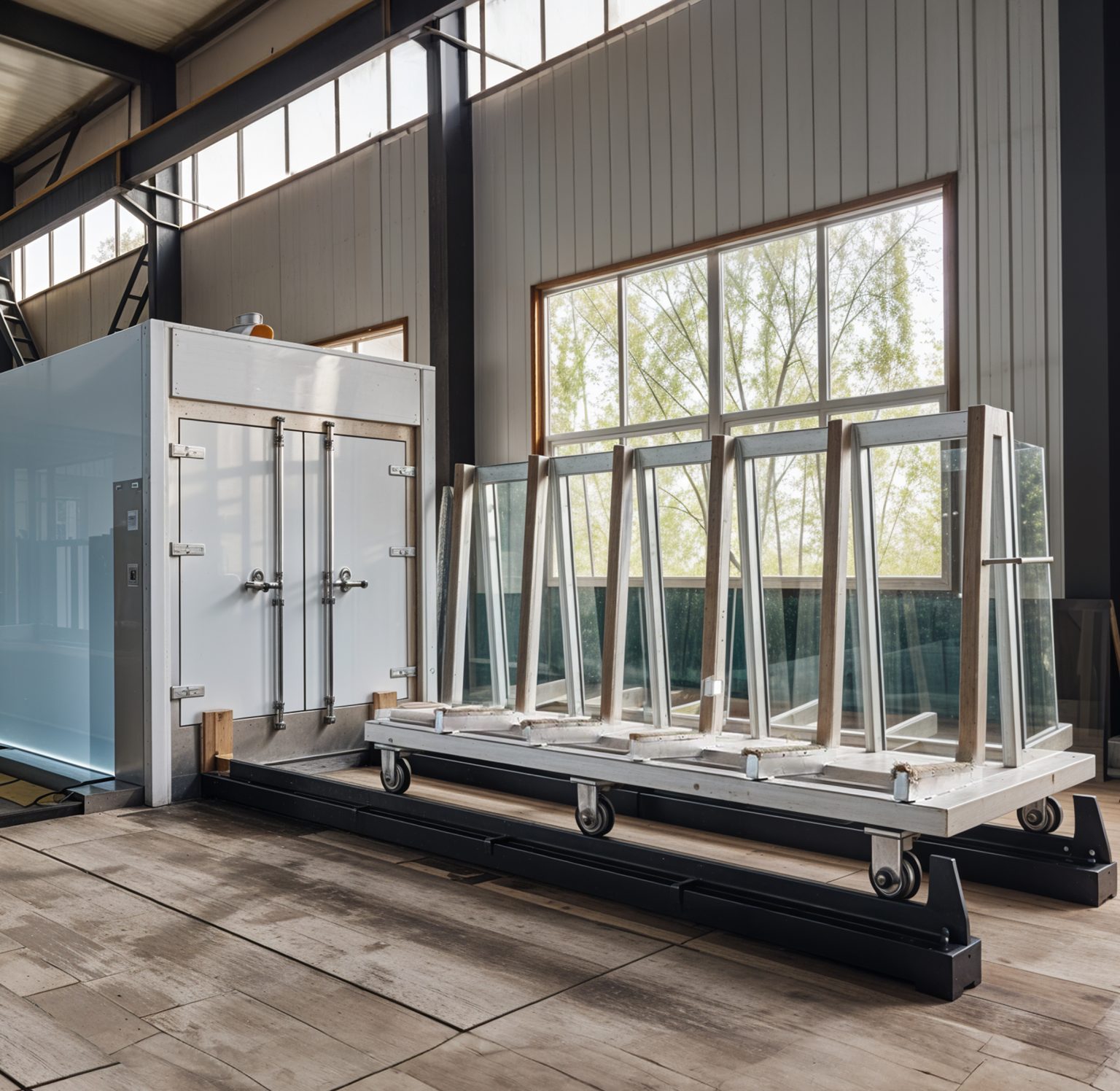 Production Line - Arab Union Glass