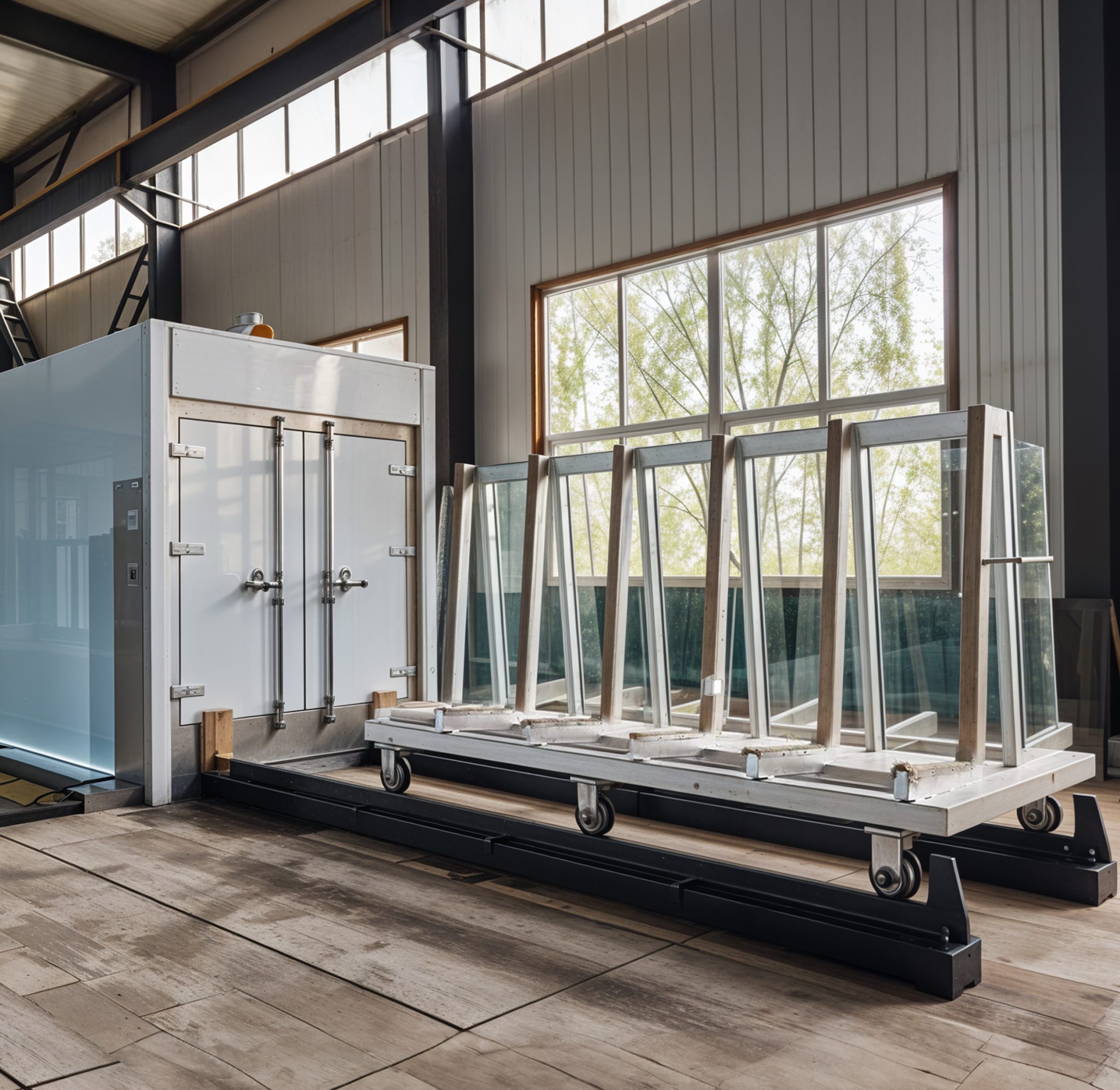 Production Line - Arab Union Glass